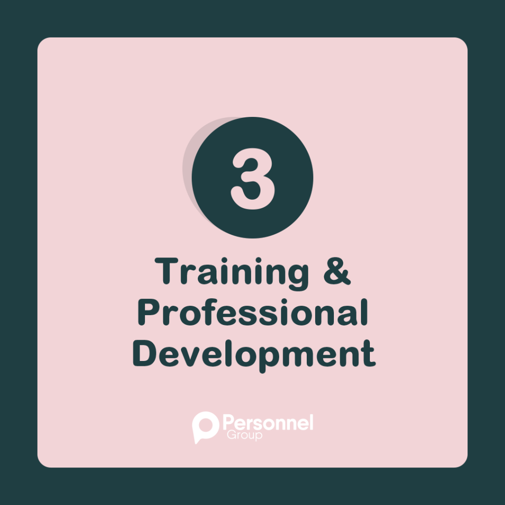 Graduate Program I The Personnel Group